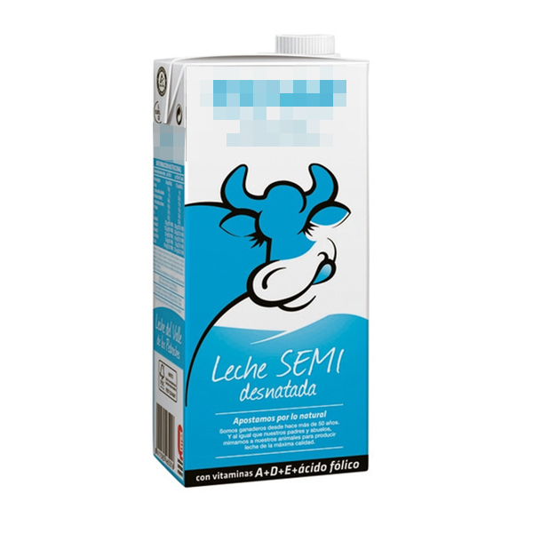 Caja de leche tipo brik (tetrabrik) - costadelsol.eco