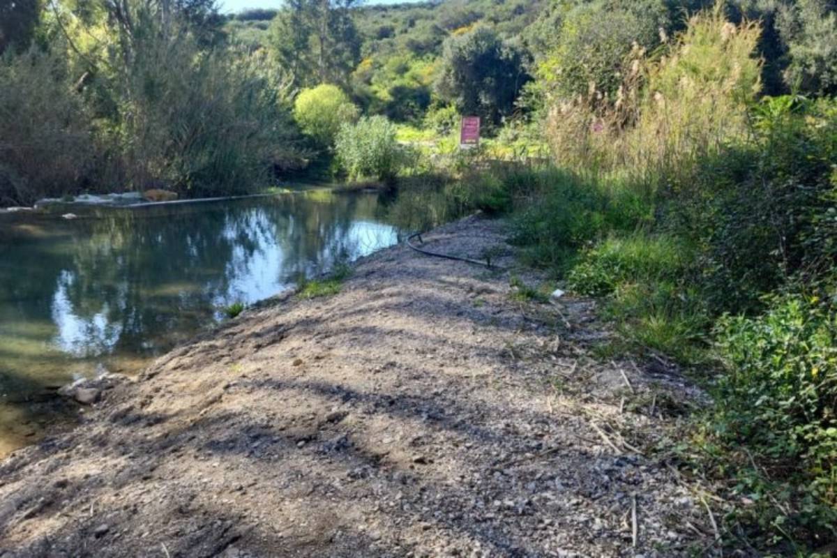 Senda fluvial en el río Manilva - costadelsol.eco
